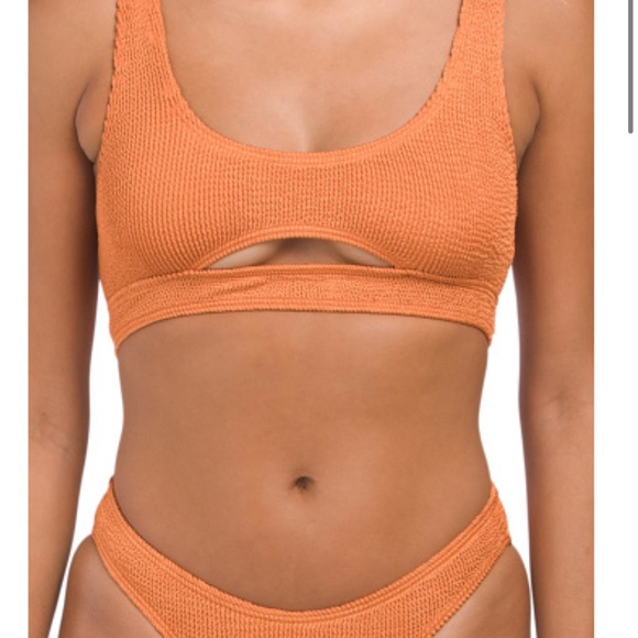 bond-eye | Swim | Bondeye Sasha Christy Orange Bikini Set | Poshmark